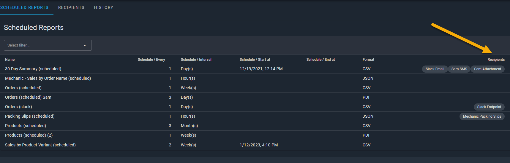 Troubleshooting Scheduled Reports