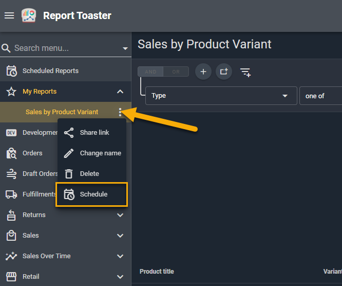 Troubleshooting Scheduled Reports